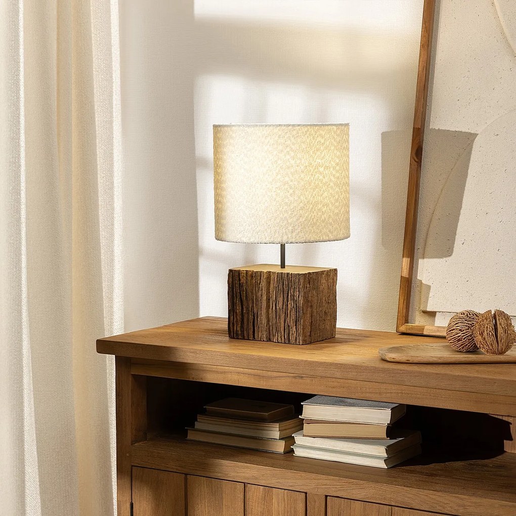 Stolní lampa Lignum 49 cm