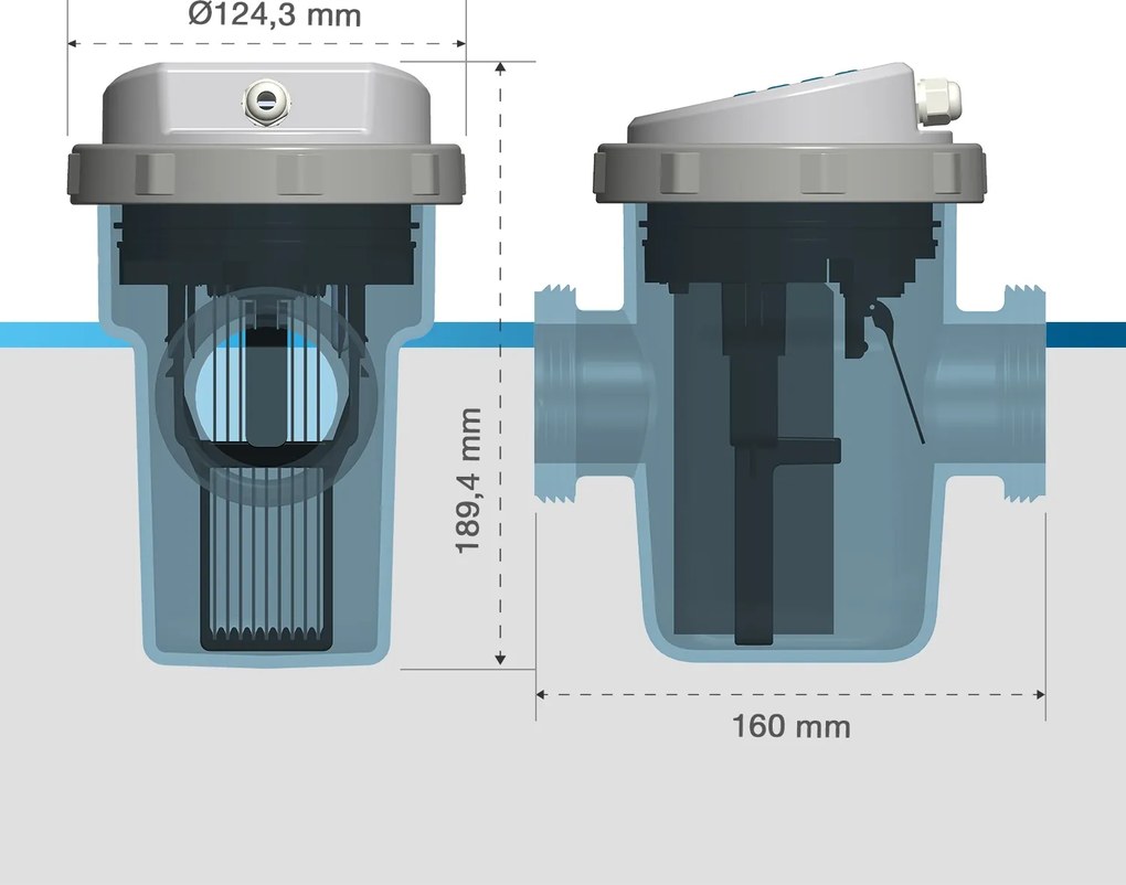 Autochlor Solinátor Turbo Salt 300 6g pro bazény do 20m3