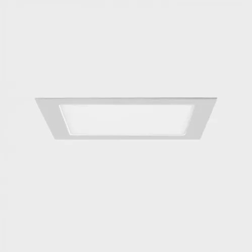 Zápustné LED svítidlo Kohl Lighting DISC SQ 300x300mm bílé 24W 3000K