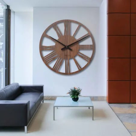 Velké římské nástěnné hodiny - designové hodiny | SENTOP HDFK027