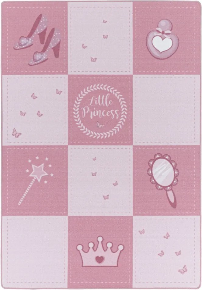 Ayyildiz koberce Dětský kusový koberec Play 2905 pink 160x230