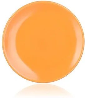 Banquet Talíř dezertní oranžový mat 20 cm Amande