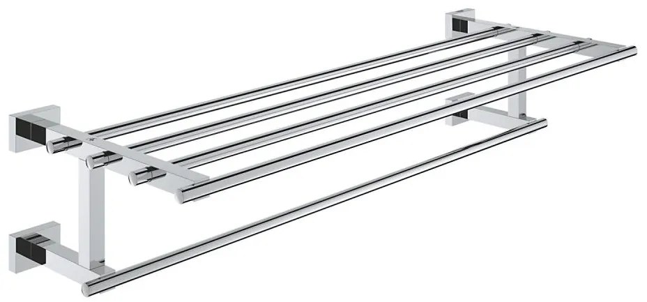GROHE 40512001 - Multi-věšák na ručníky ESSENTIALS CUBE 600 mm lesklý chrom 40512001