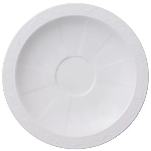 Villeroy & Boch V&B White Pearl podšálek káva/čaj 16 cm 10-4389-1310