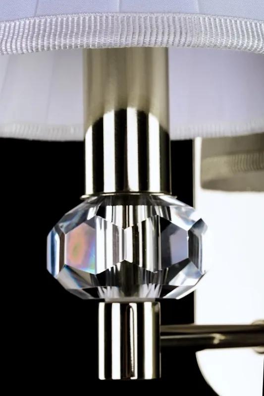 Moderní nástěnné svítidlo DIAMOND 01-WL-NI-CH 024 - ARTGLASS