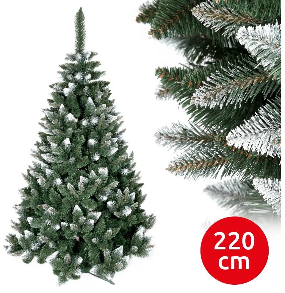 ANMA | Vánoční stromek TEM 220 cm borovice | AM0088