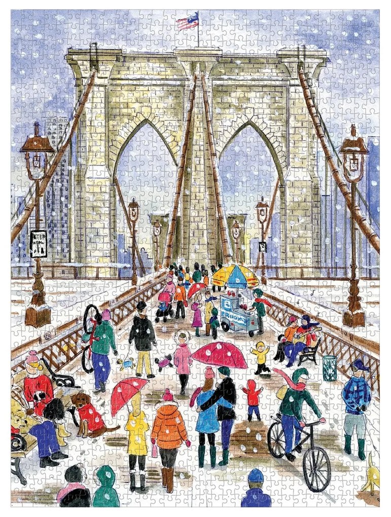 Galison Puzzle Brooklynský most 1000 dílků