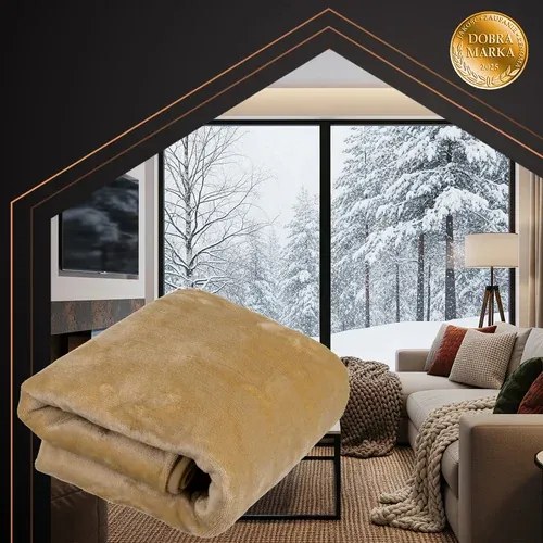 Vyhřívaná elektrická deka / přehoz - Ruhhy