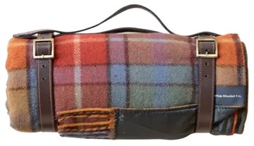 Pikniková deka tartan Buchanan