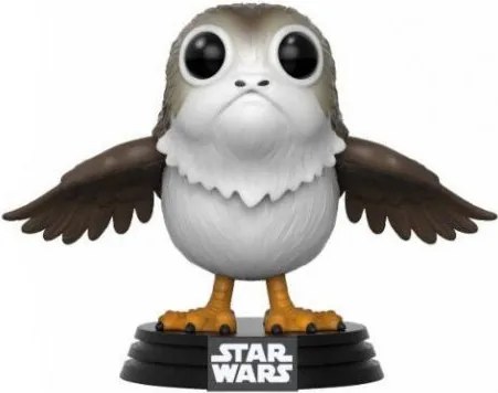 Star wars funko figurka - porg - bobble-head