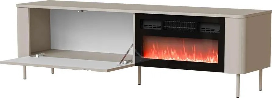 TV stolek Paterma I, krémová