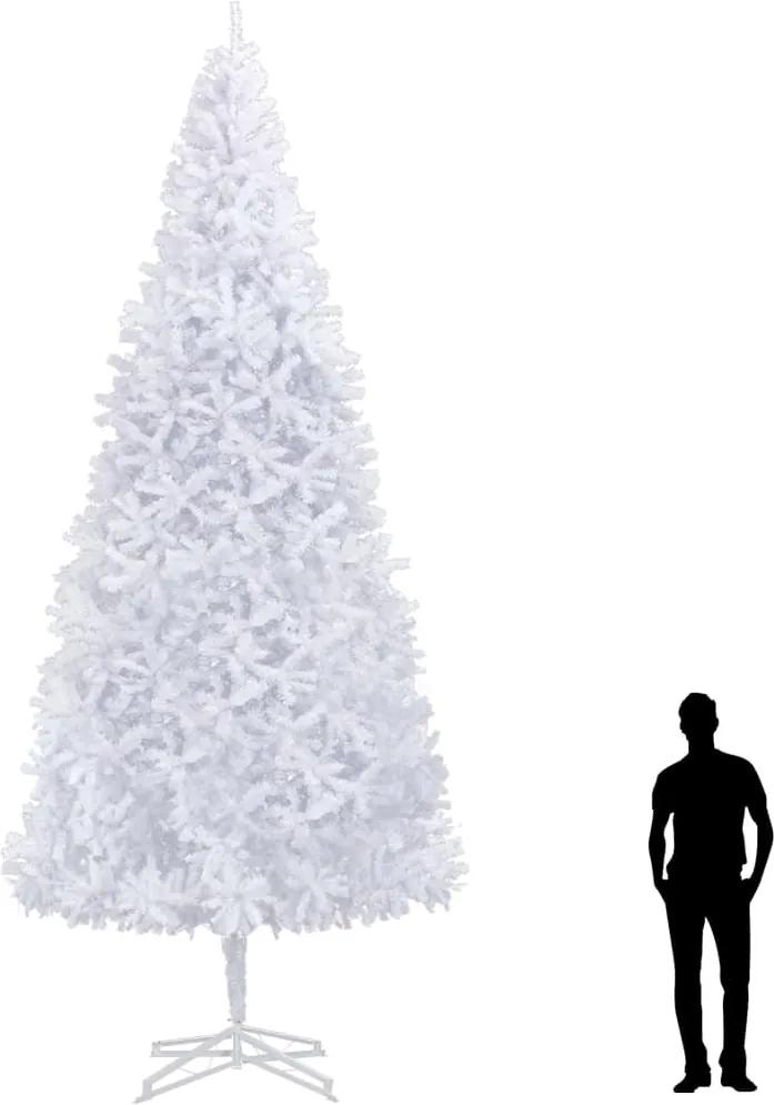 Umělý vánoční stromek - 500 cm | bílý