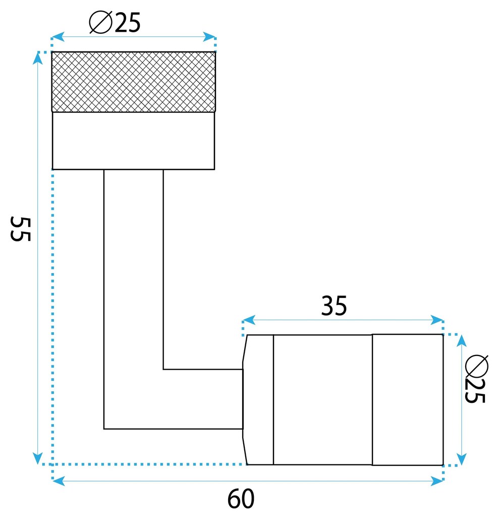 Rea, OTOČNÉ NADSTAVENÍ REA COLT CHROM, REA-B0132