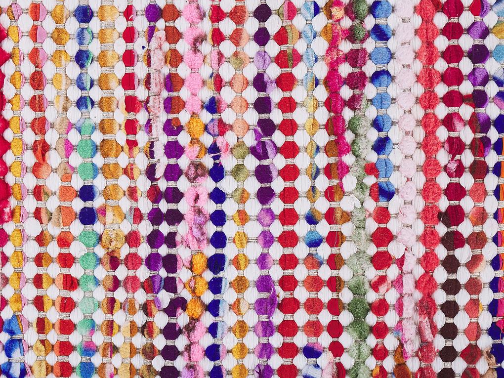 Různobarevný  koberec 160x230 cm BELEN Beliani