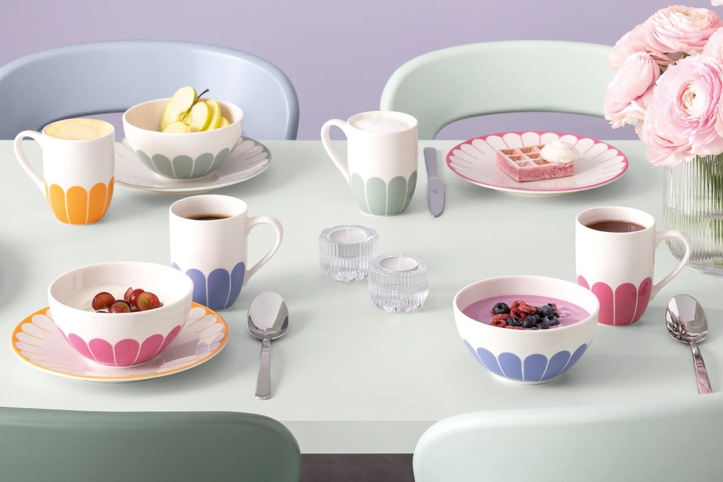 Villeroy&Boch Villeroy & Boch Fleur Vert miska 0,43l