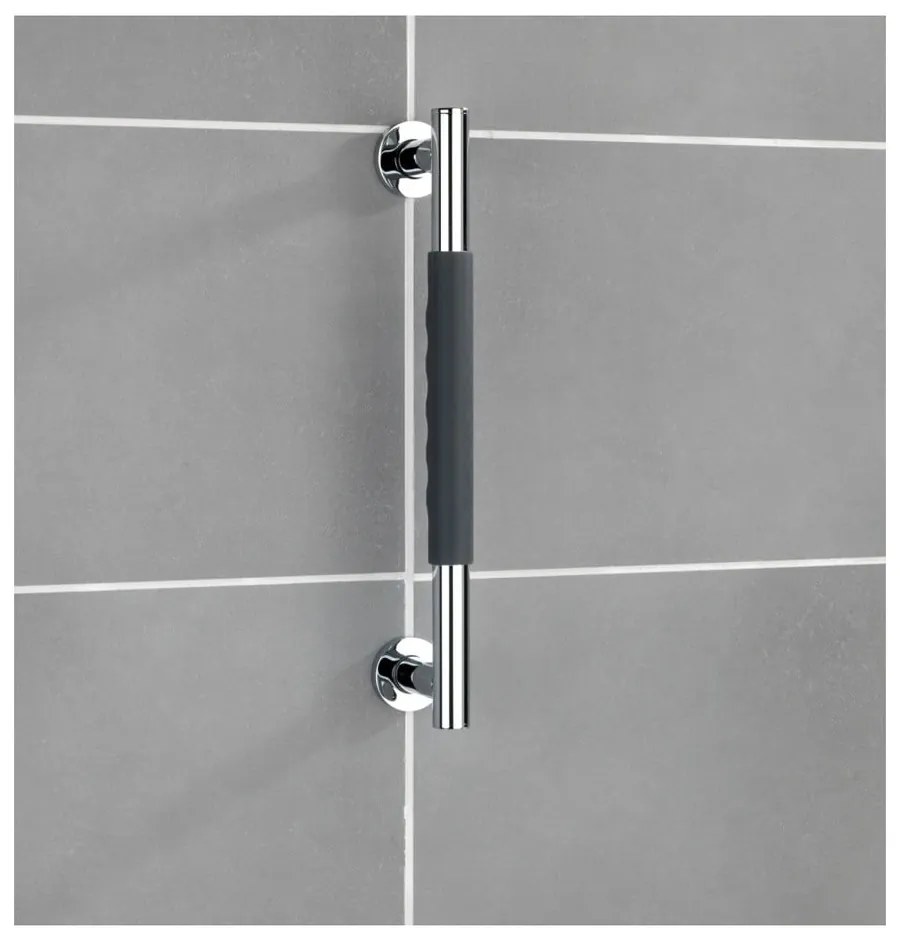 Nástěnné madlo Wenko Grab Rail Secura, 40,5 cm