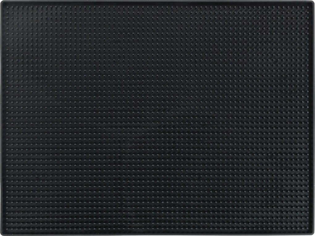 Odkapávací podložka v černé barvě, 40 x 30 cm, WENKO