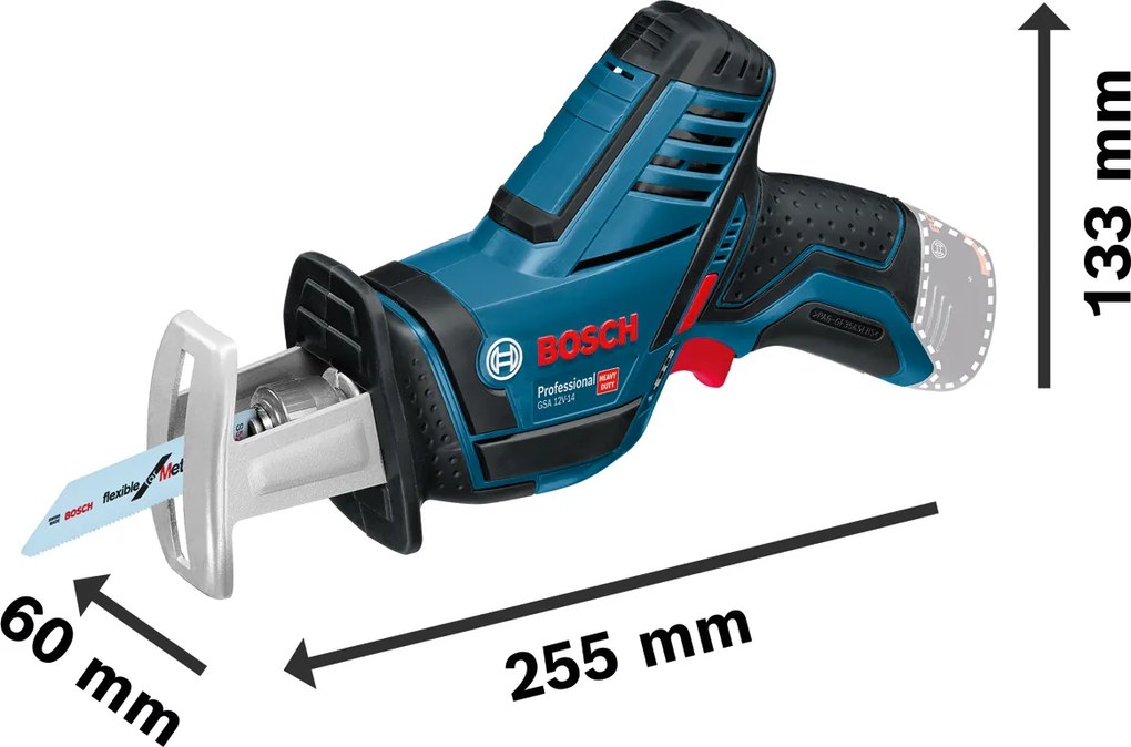 Bosch GSA 10,8 V-LI 0.601.64L.902
