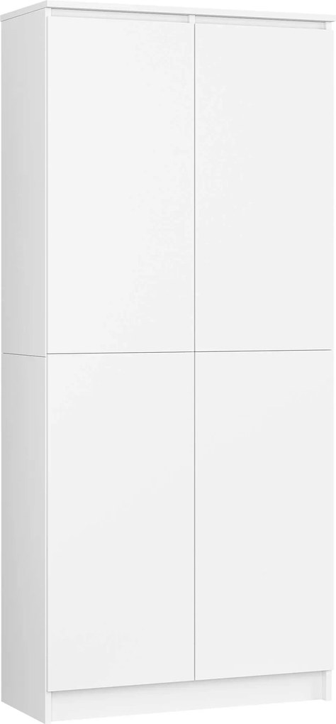 Skříň Rexa III 80 cm bílá