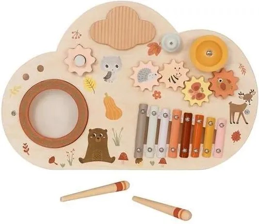 Activity Board Montessori Zvířátka Baby Mix
