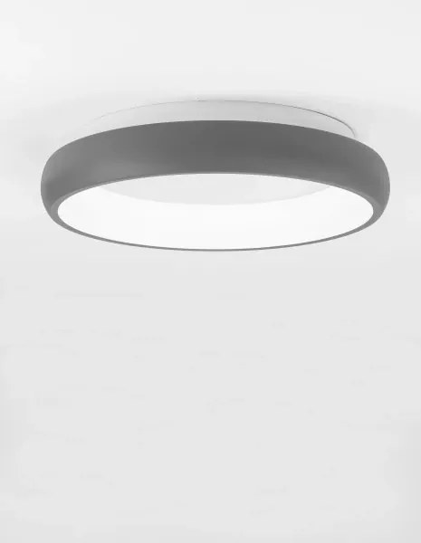 Stropní svítidlo LED se stmíváním Albi 41 světlá šedá