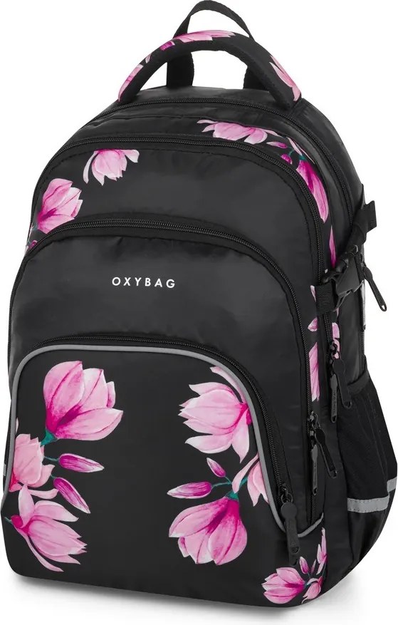 Oxybag OXY SCOOLER - studentský batoh Magnolie