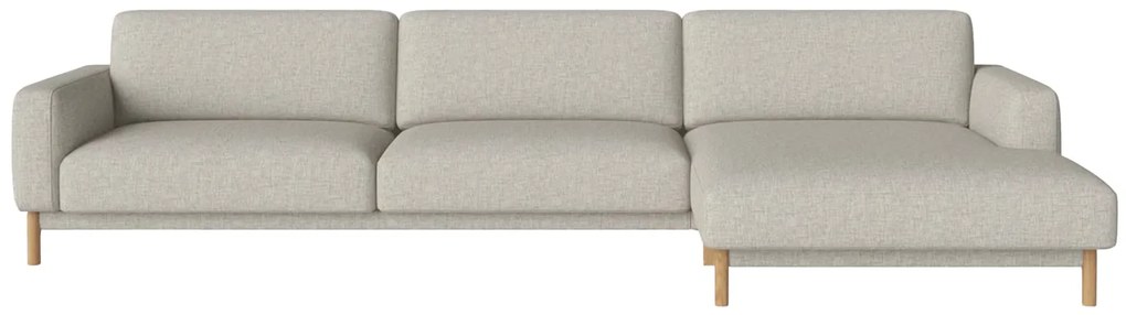 Bolia designové sedačky Chleo Sofa 3 Seater W. Chaise Longue - Right
