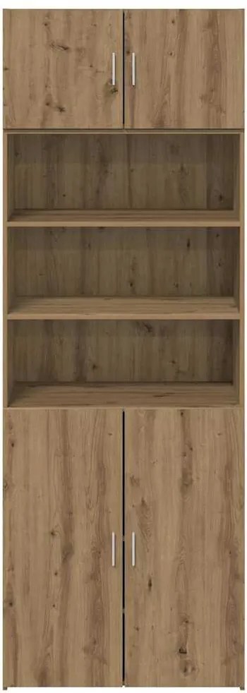Úložná skříňka Artisanový dub 80 x 42,5 x 225 cm 3402819