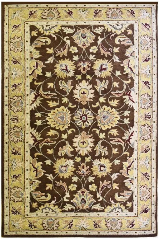 KUDOS Textiles Pvt. Ltd. Ručně vyrobený kusový koberec Uttarpradesh Secret Velikost: 160x230