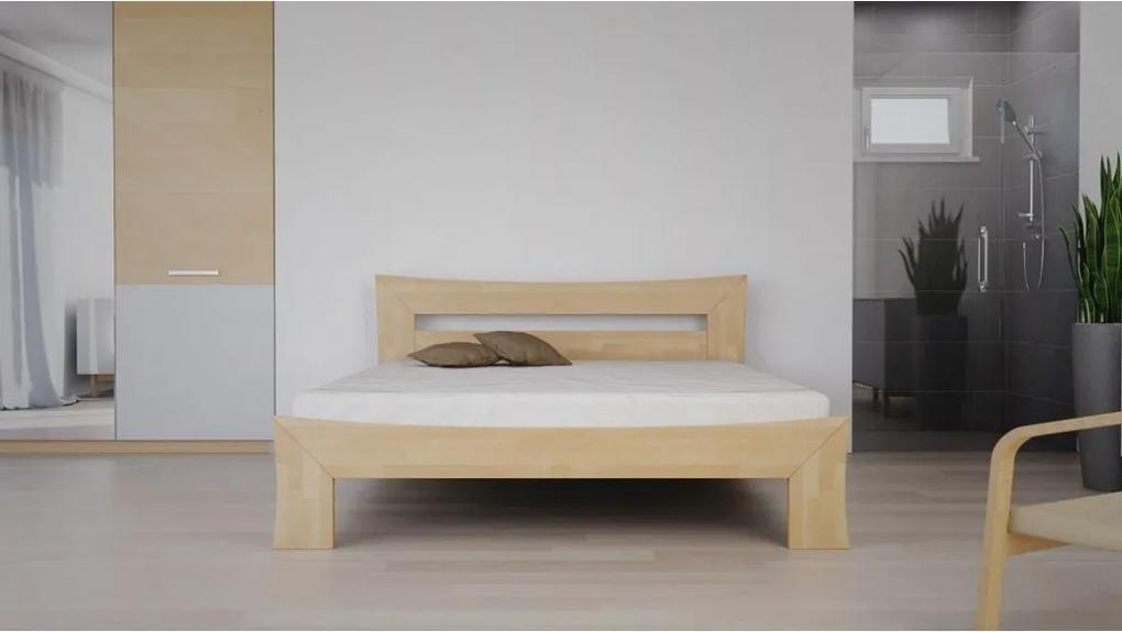 MRAVA, s.r.o. Jednolůžková postel SOFIA ROZMĚR: 100 x 200 cm
