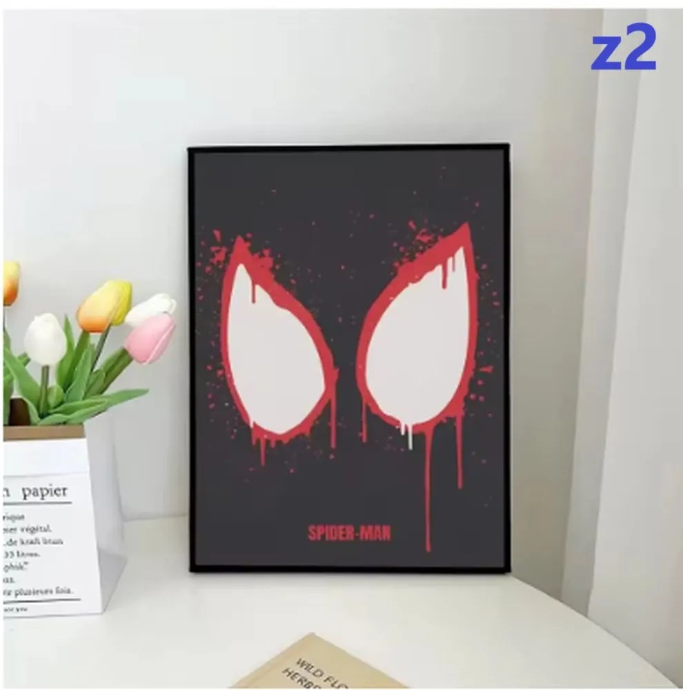 Stylový plakát "Spiderman" - 25 motivů/5 velikostí Motiv: z2, Velikost: 40x60 cm