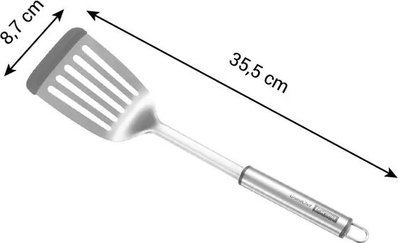 TESCOMA Obracečka se silikonovým okrajem GrandCHEF