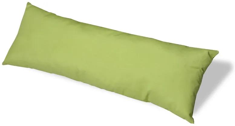 DOMESTAV s.r.o. Polštář se snímatelným potahem-obdelník-vybalené barevné provedení: tyrkysovo- zelená