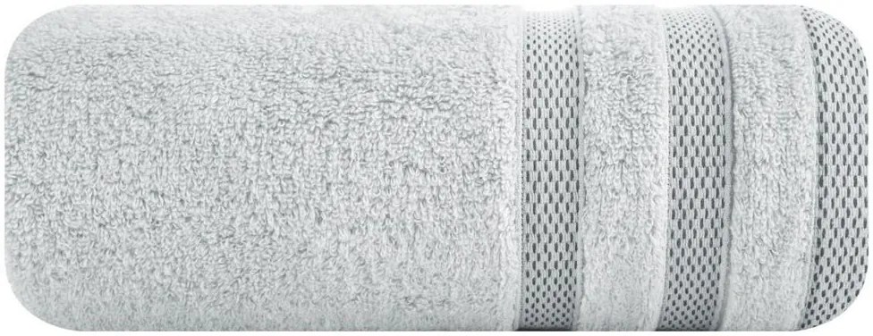 Ručník Riki 50x90 silver 03 400g/m2 Eurofirany