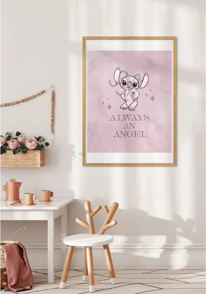 Komar Plakát Stitch Always an Angel 50 x 70 cm