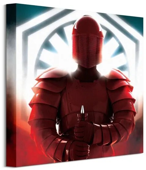 Obraz na plátně Star Wars The Last Jedi (Elite Guard Defend) 40x40cm WDC95950