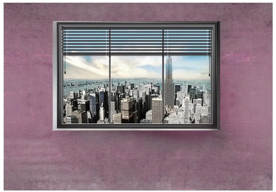 Fototapeta - New York window II