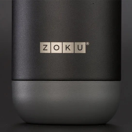 Zoku nerezová termoska 500ml světle růžová