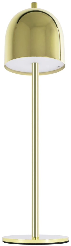 Toolight Toolight, bezdrátová noční USB lampa APP1357-T, zlatá matná, OSW-08620