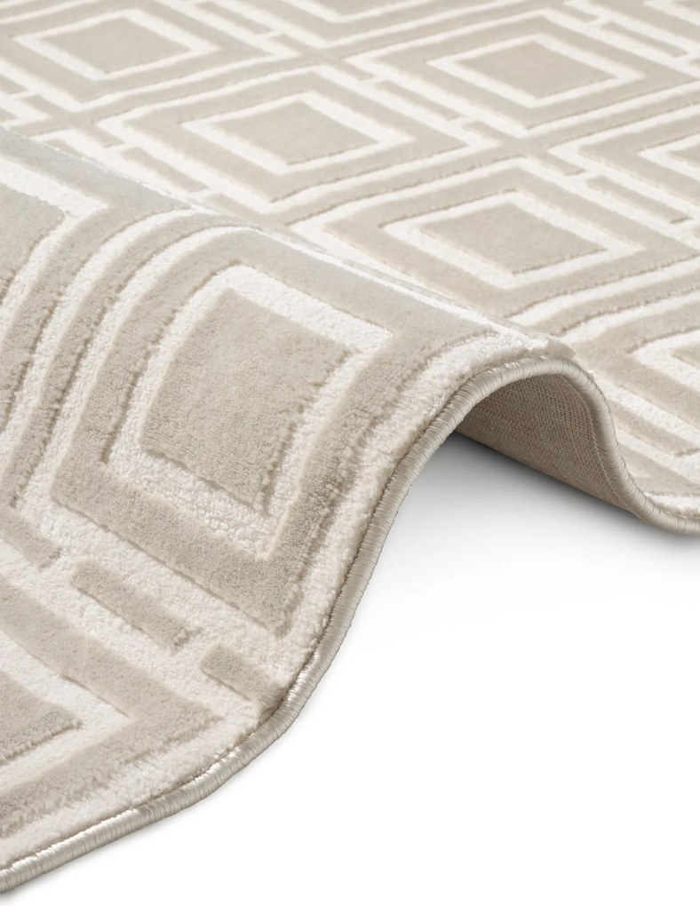 ELLE Decoration, Kusový koberec Perles 106191 Cream z kolekce Elle, 200x280, béžová, ložnice