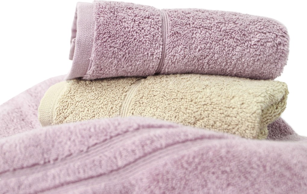 Ručníky a osušky COMFORT DI CASA NUO - světle hnědá Velikost: ručníček 30 x 50