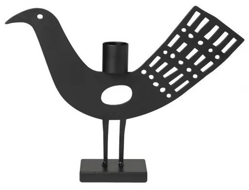 Kovový svícen Lace Bird, Bengt &amp; Lotta Švédsko