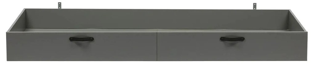 WOOOD Zásuvka pod postel Morris 20,5 × 198 × 92 cm
