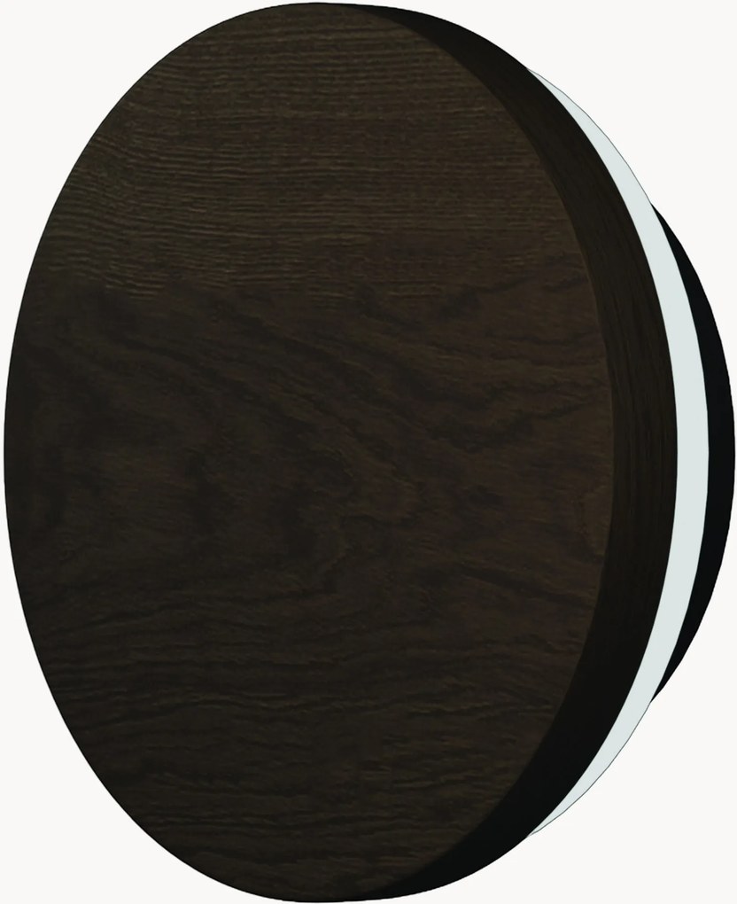 Stmívatelné nástěnné LED svítidlo z dubového dřeva Basic Texture
