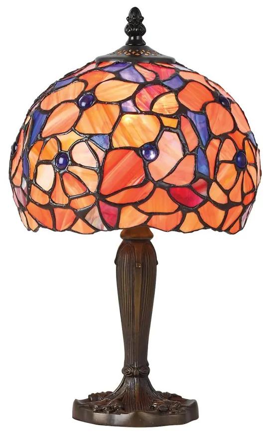 Josette stolní lampa Tiffany 64210
