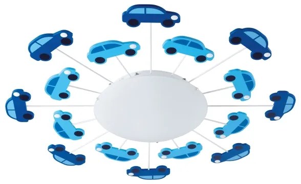 EGLO 92146 - Dětské stropní svítidlo VIKI 1 1xE27/60W