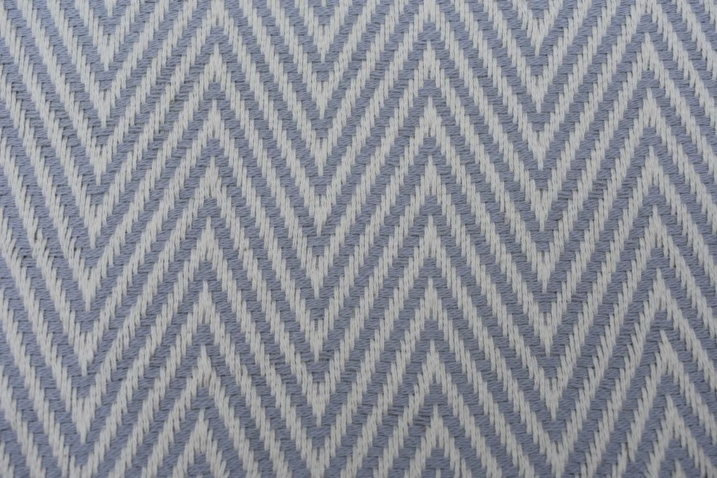 Přehoz ZigZag - šedý