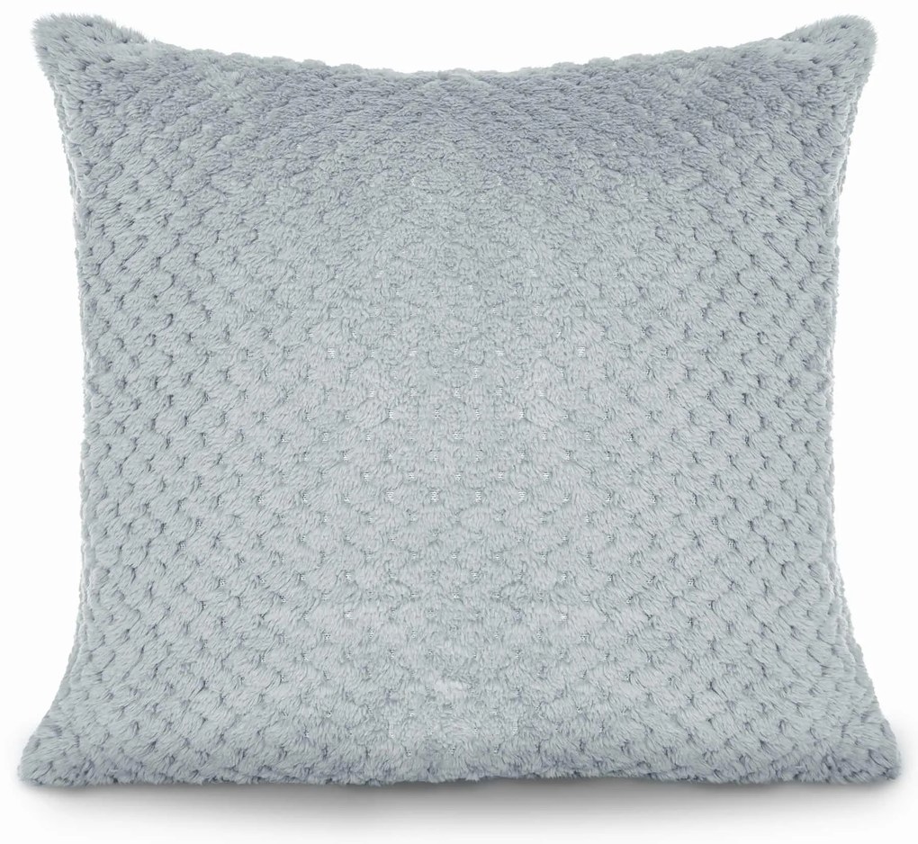 Spod Igły i Nitki Dekorační povlak na polštář 40x40 Monte grey z mikrovlákna