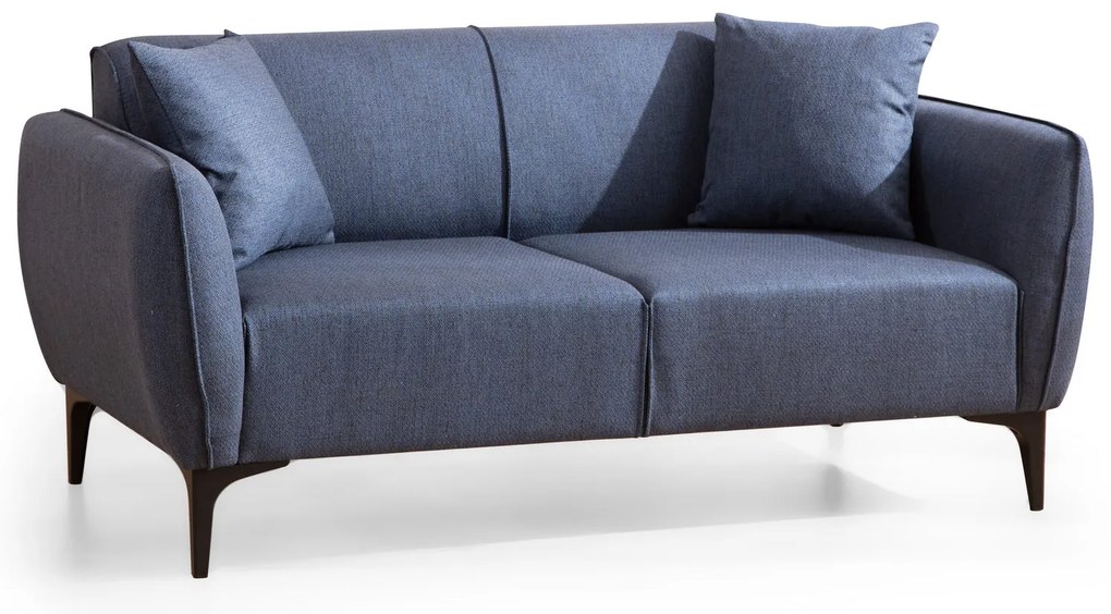 Hanah Home Dvoumístná pohovka BELISSIMO modrá 180 cm 560ARE1533
