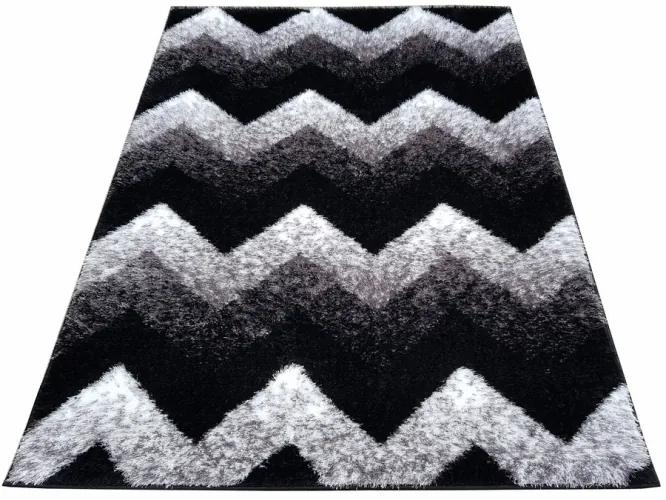 Luxusní kusový koberec SHAGGY NEVADE NE0230 - 160x220 cm